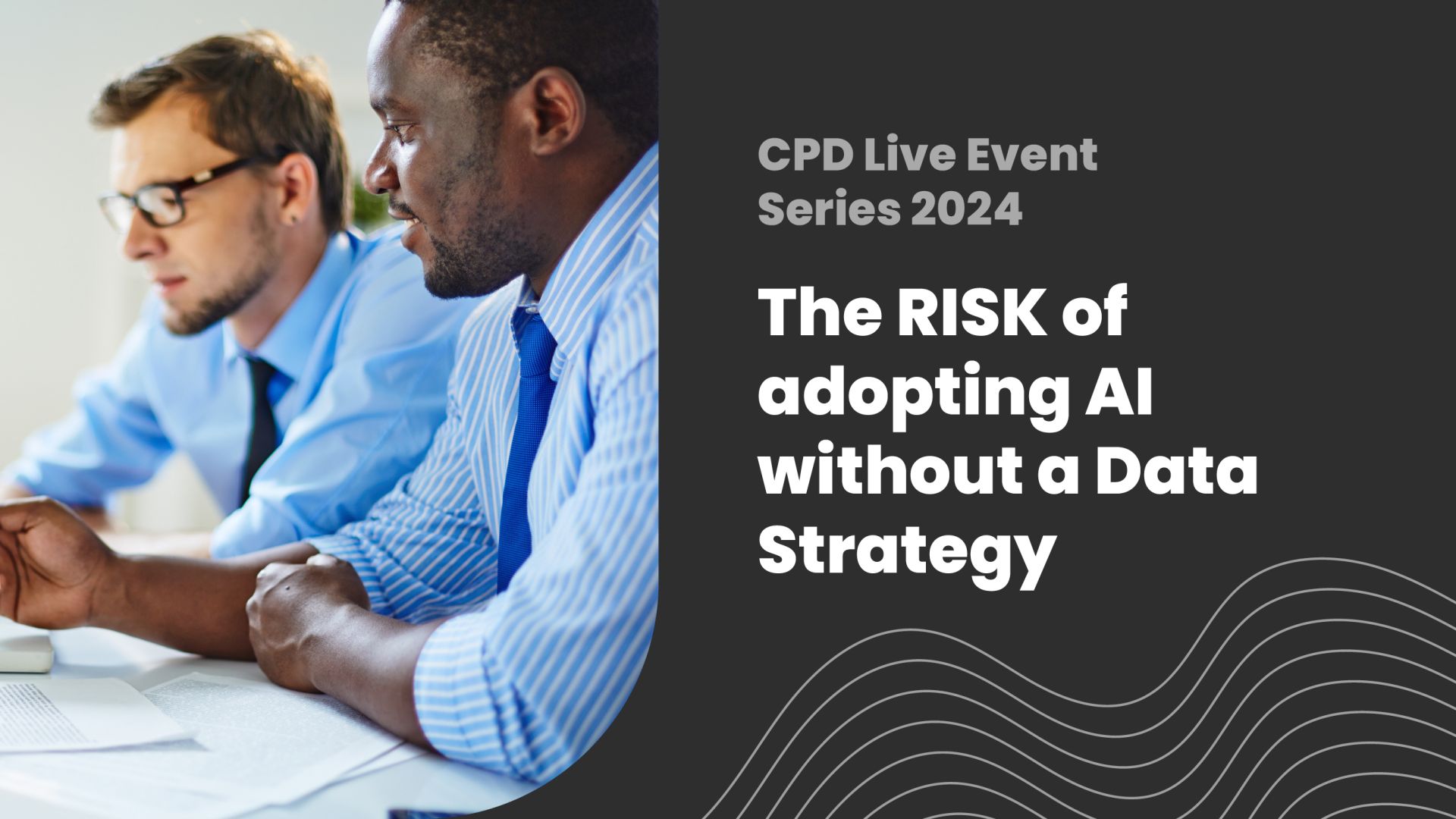 The RISK of adopting AI without a data strategy