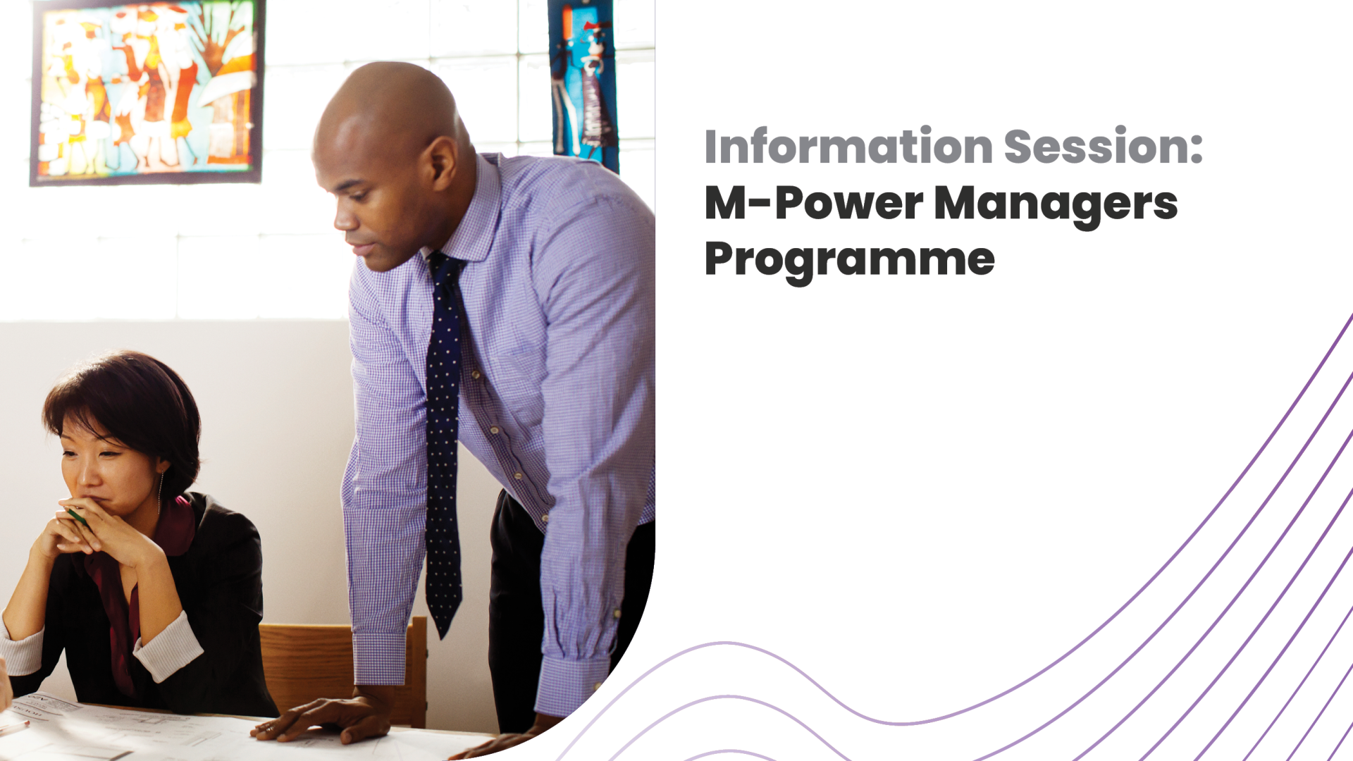 Information Session: M-Power Managers Programme