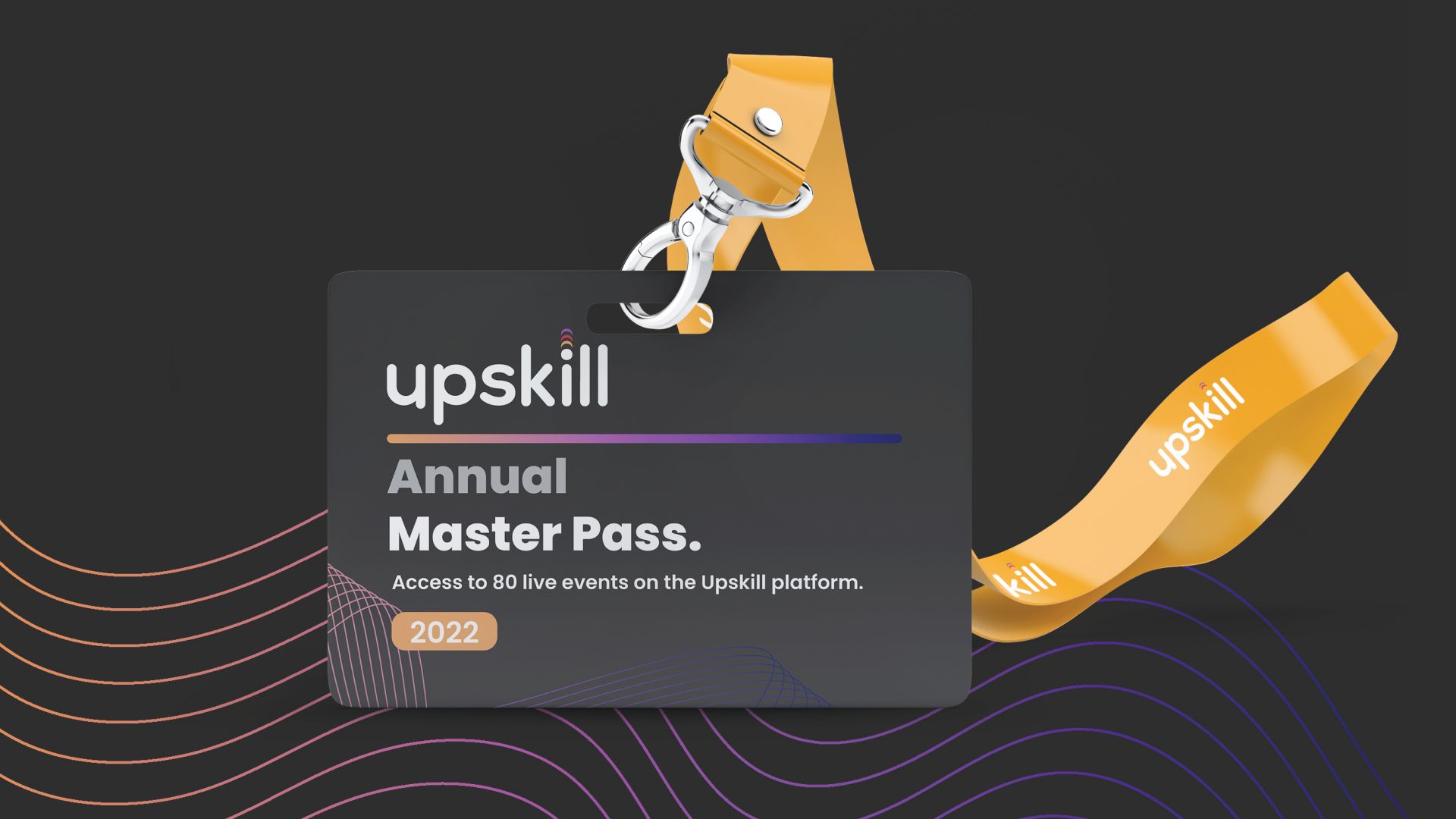 The 2022 Live Event Annual Master Pass