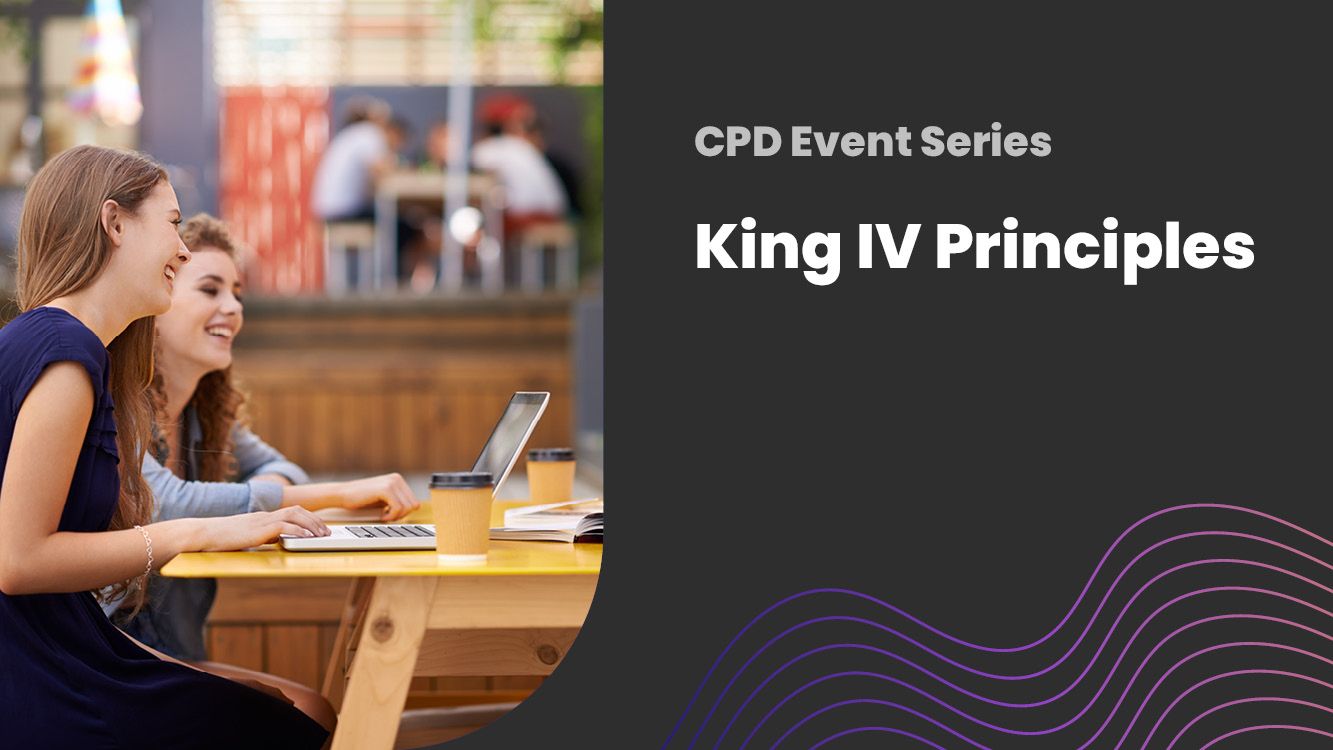 2025 King IV principles