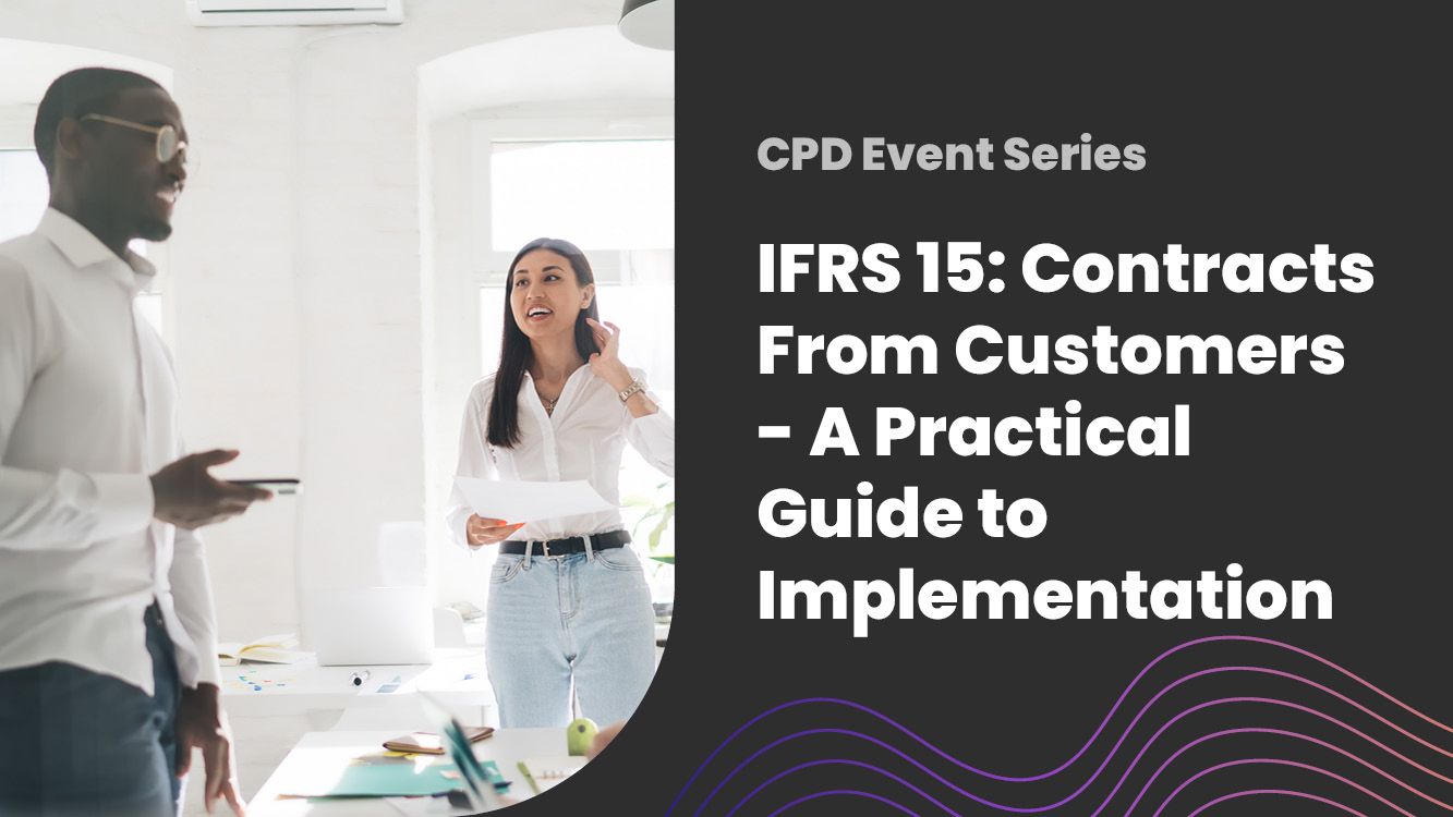 2025 IFRS 15: Contracts from customers- a practical guide to implementation
