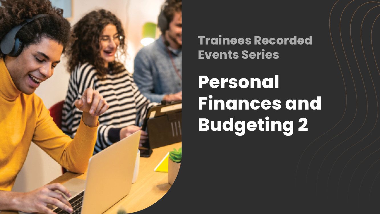 2025 Personal Finances and Budgeting 2