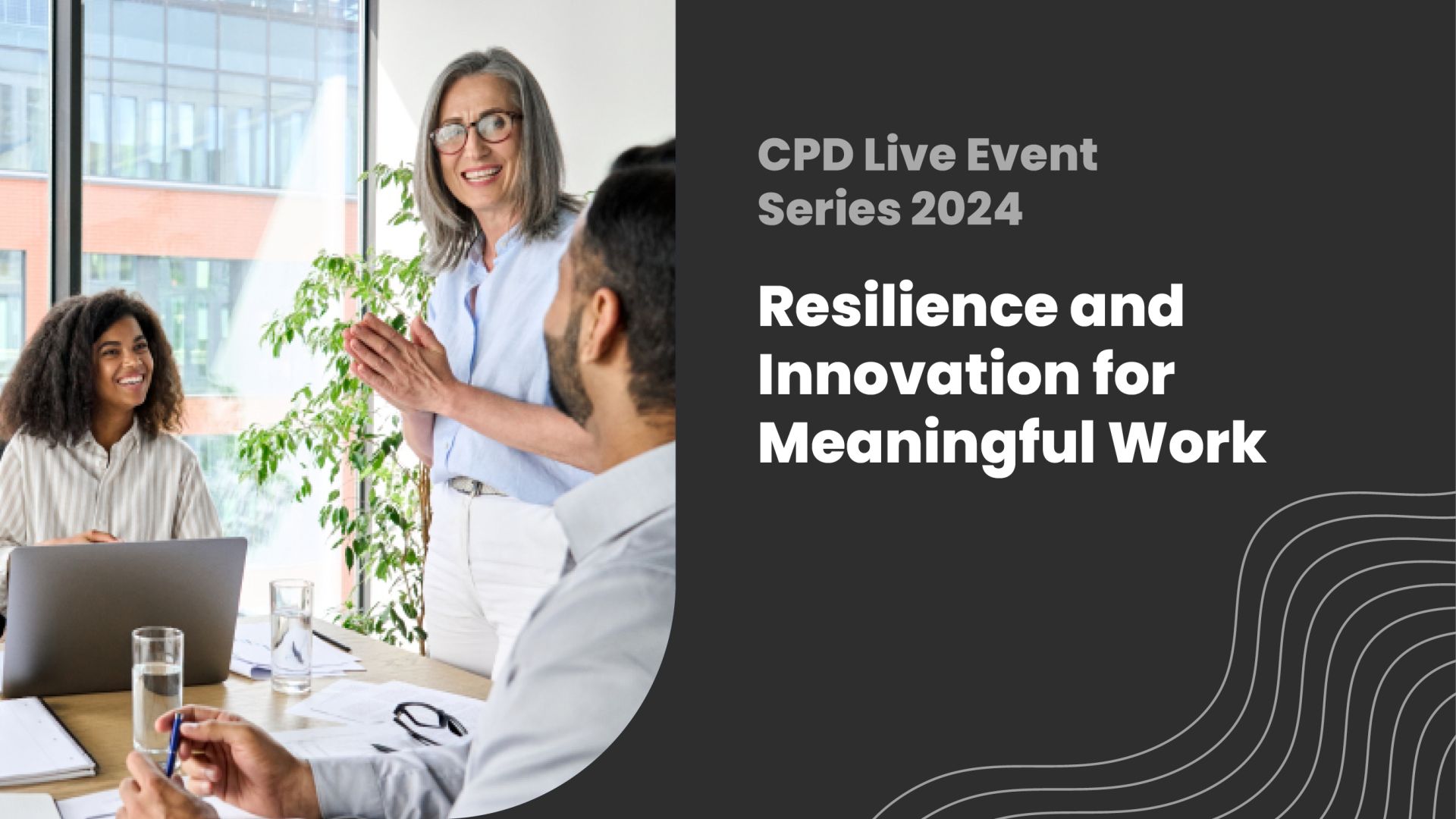Resilience and innovation for meaningful work