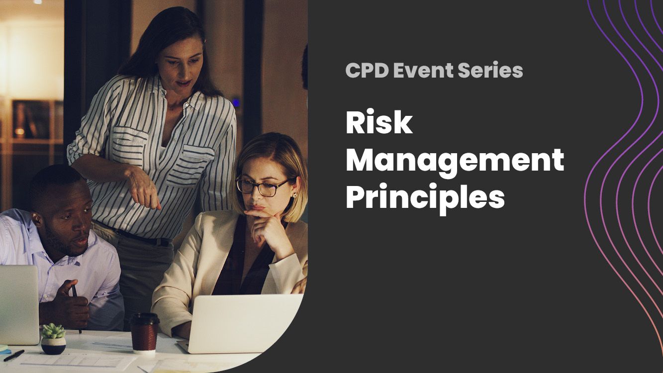 2025: Risk management principles