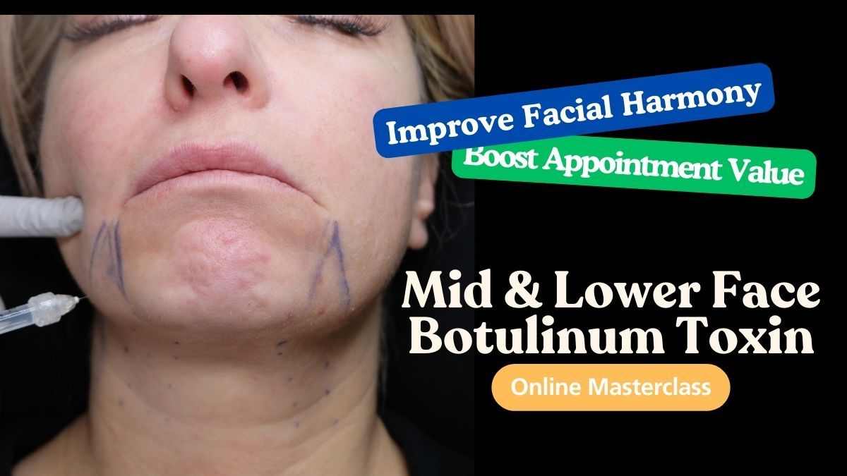 Gummy Smile, Nose Tip, DAO, Sad Mouth Corner Botox Course