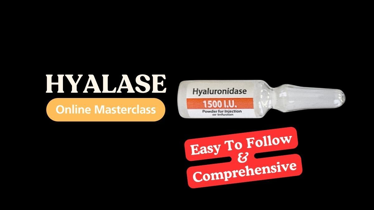 Hyalase (Hyaluronidase) For Dermal Filler Complications