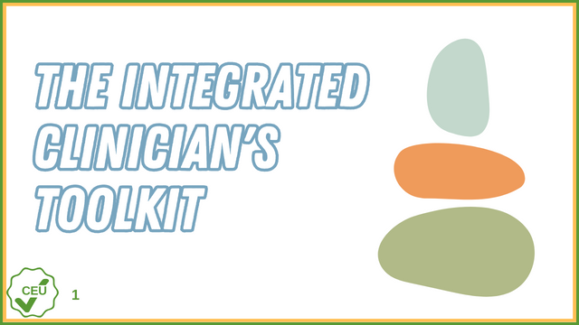 The Integrated Clinician's Toolkit