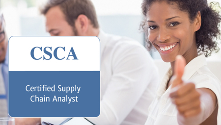 CSCA - Certified Supply Chain Analyst - ENGLISH
