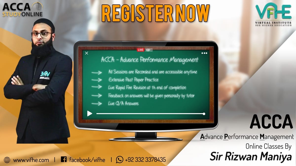 Advanced Performance Management (APM)