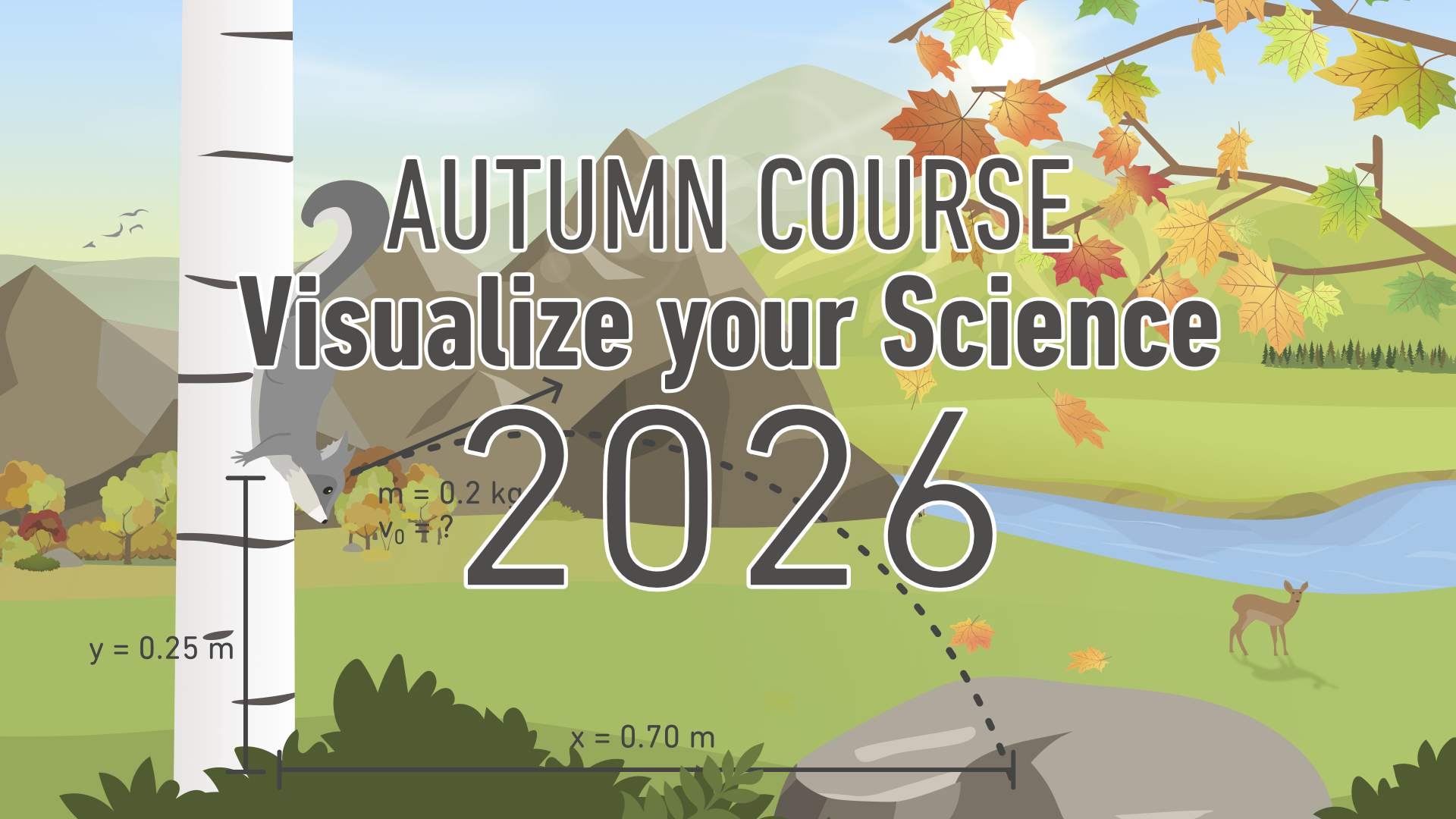 Visualize your Science Autumn