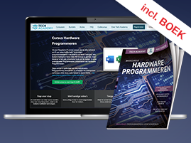 Cursusbundel: Hardware Programmeren (boek+cursus)