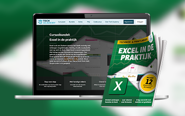 Cursus + boek: Excel in de praktijk (boek+cursus)