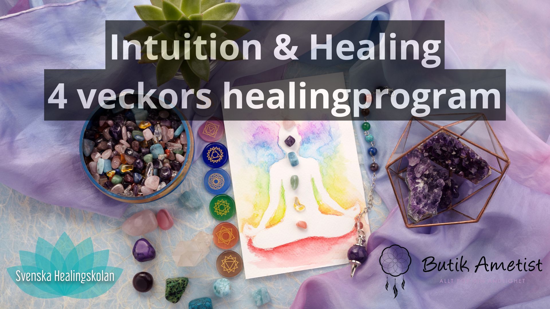 "Intuition & healing" från mars 2025