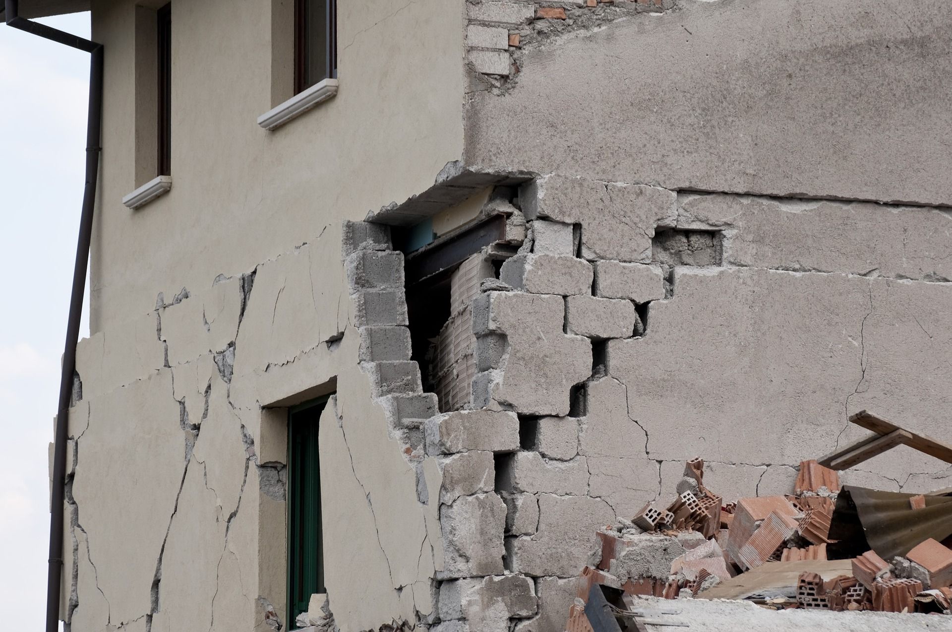 Earthquake-prone Buildings