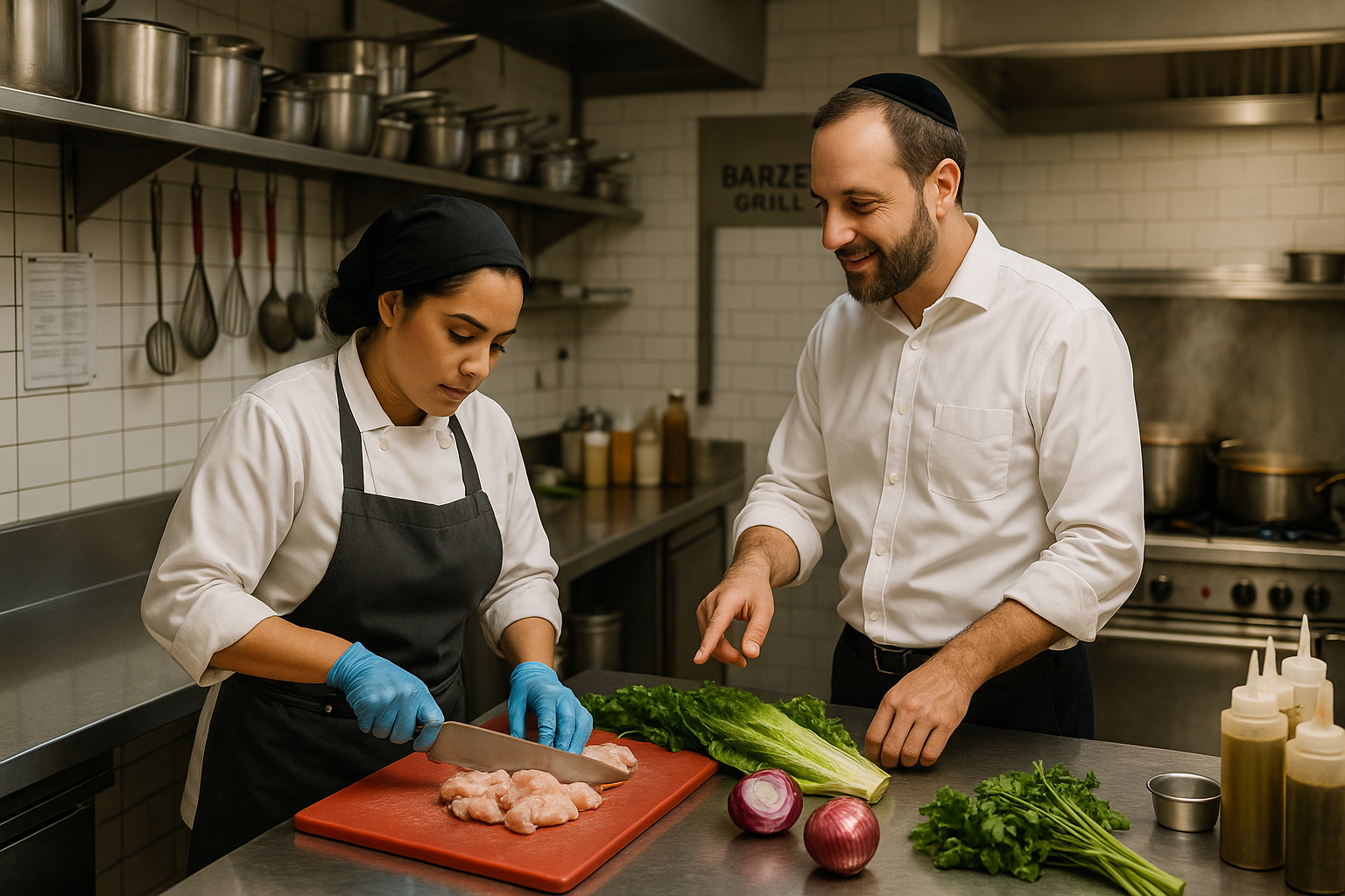 Working in a Kosher Kitchen: What Every Cook Needs to Know (And How to ...