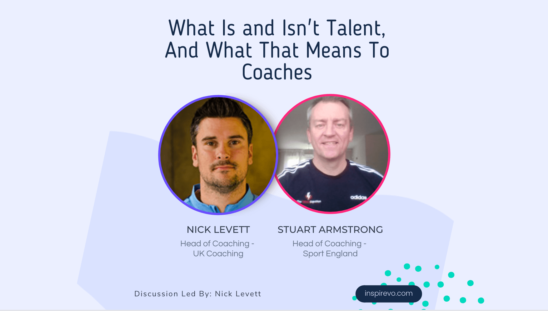 What Is and Isn't Talent, And What That Means To Coaches | Nick Levett