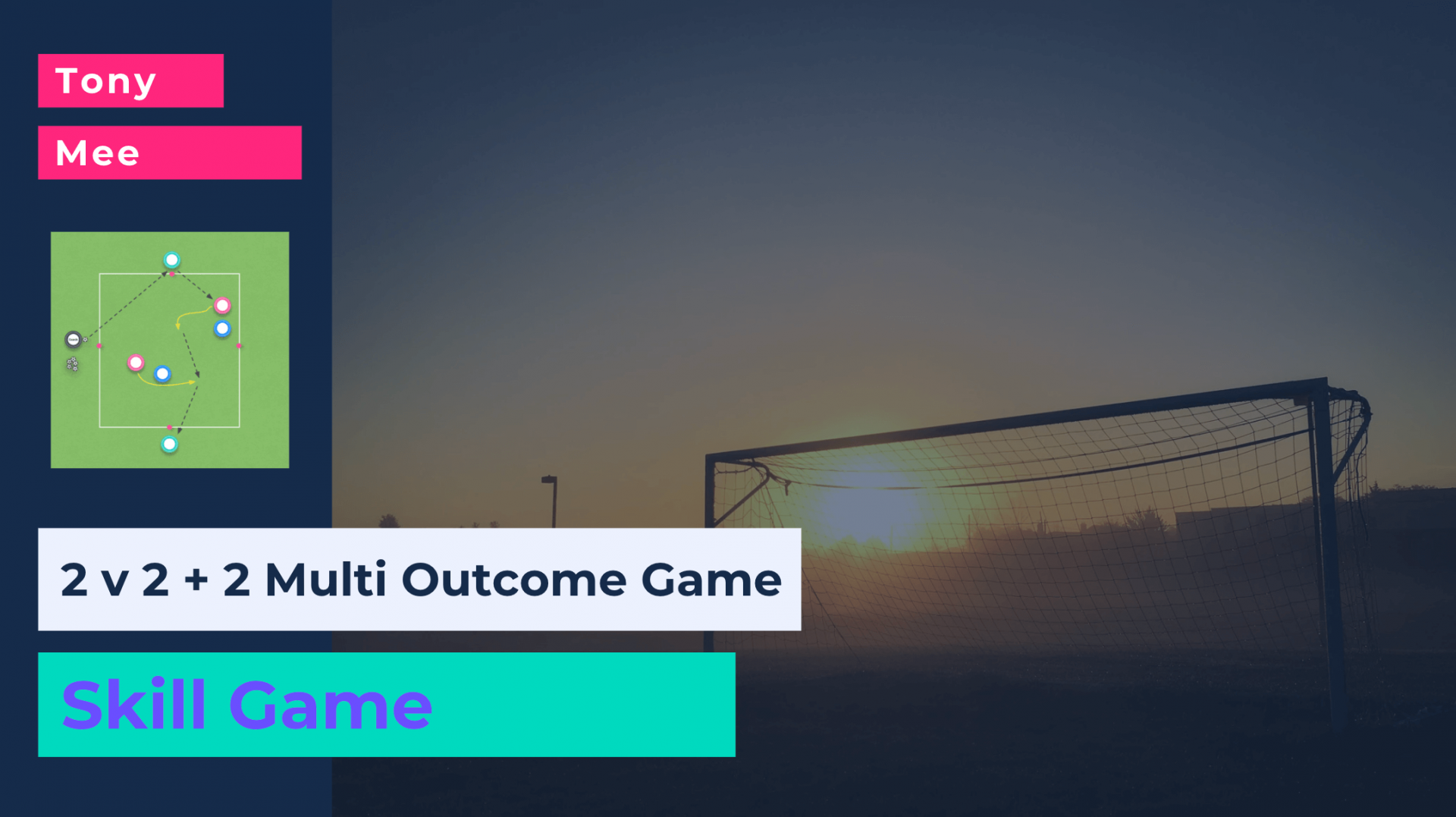 2 v 2 + 2 Multi Outcome Game