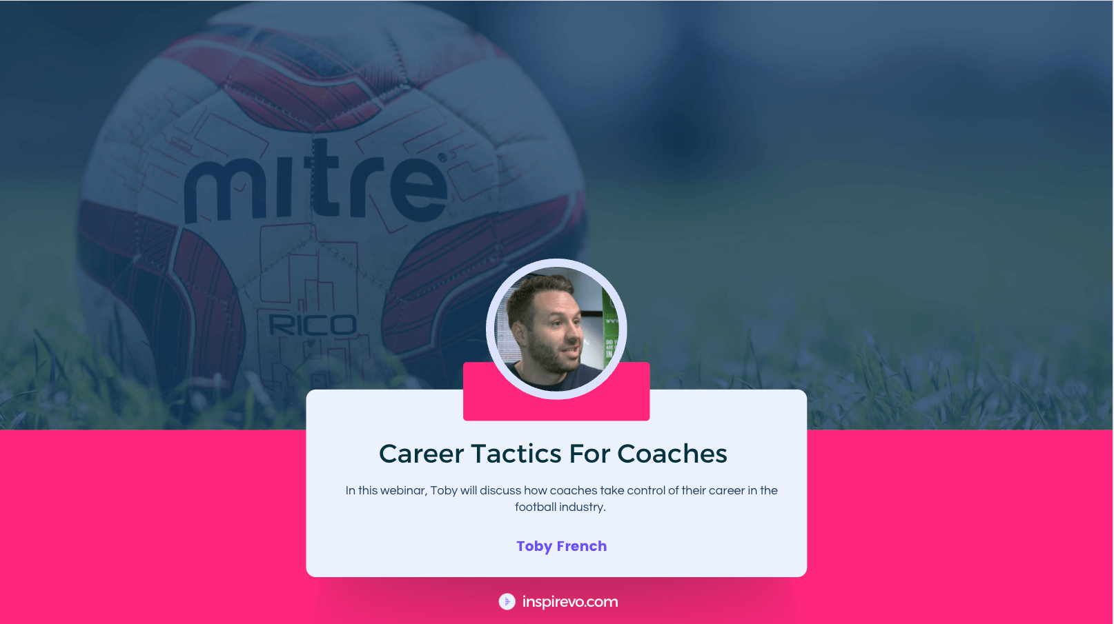 Career Tactics For Coaches | Toby French