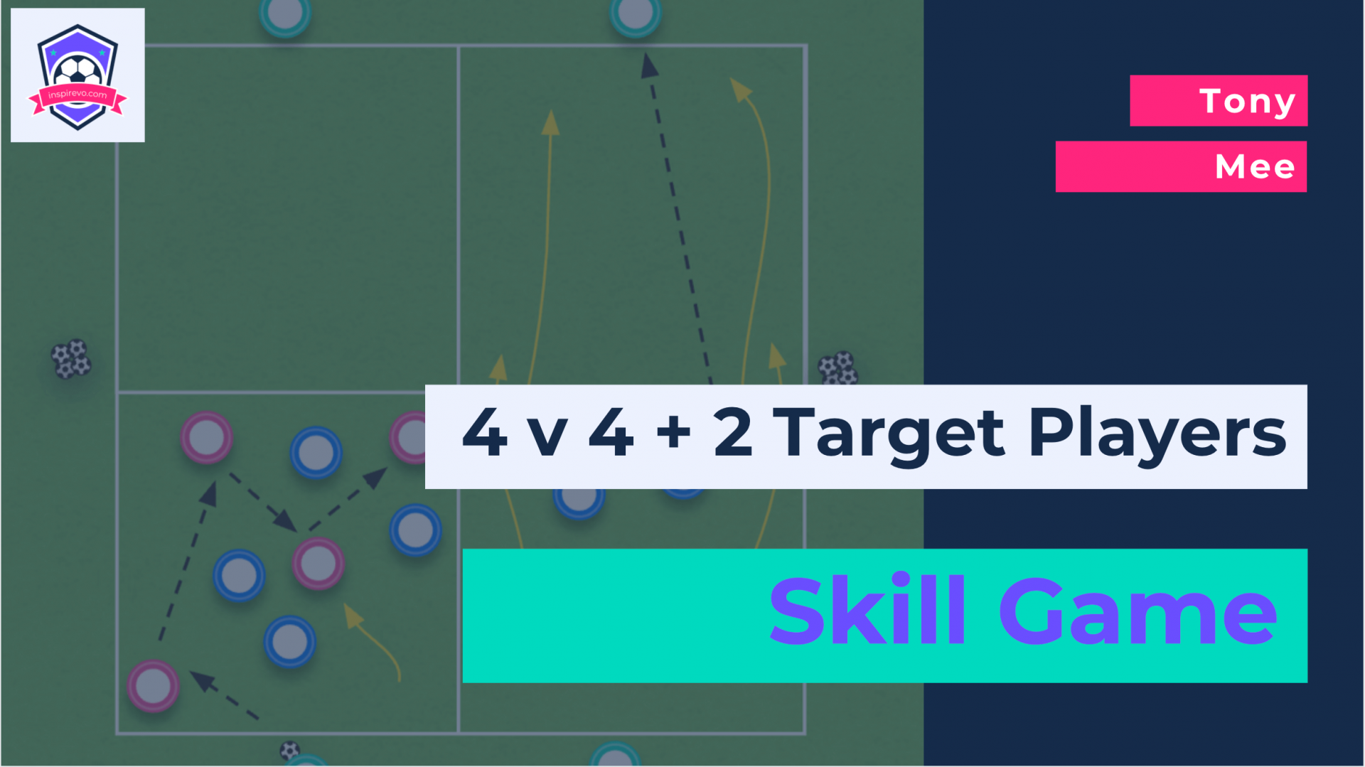 4 v 4 + 2 Target Players