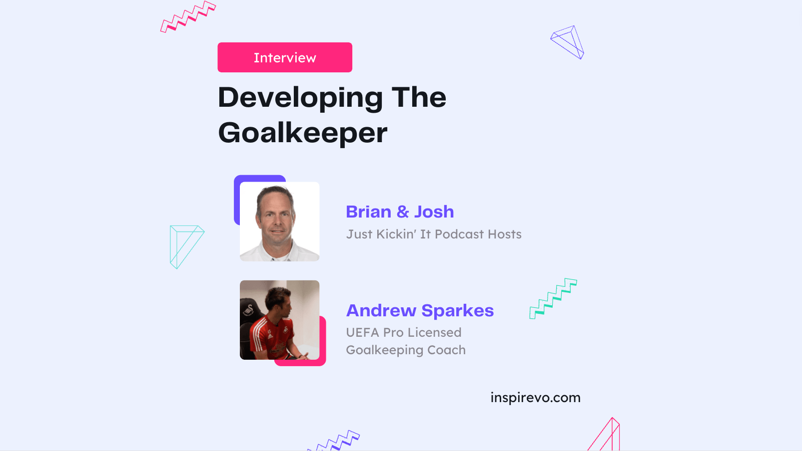 Developing The Goalkeeper | Andrew Sparkes