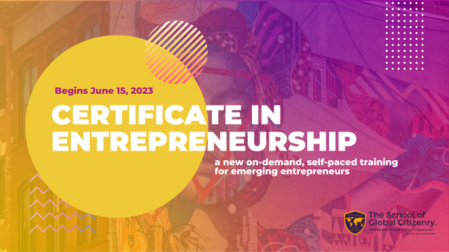 Certificate in Entrepreneurship