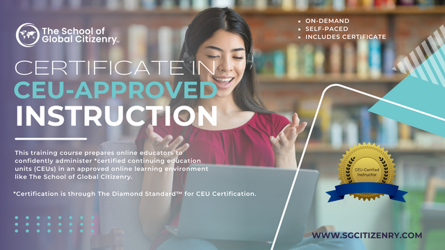 Certificate in CEU-Approved Instruction