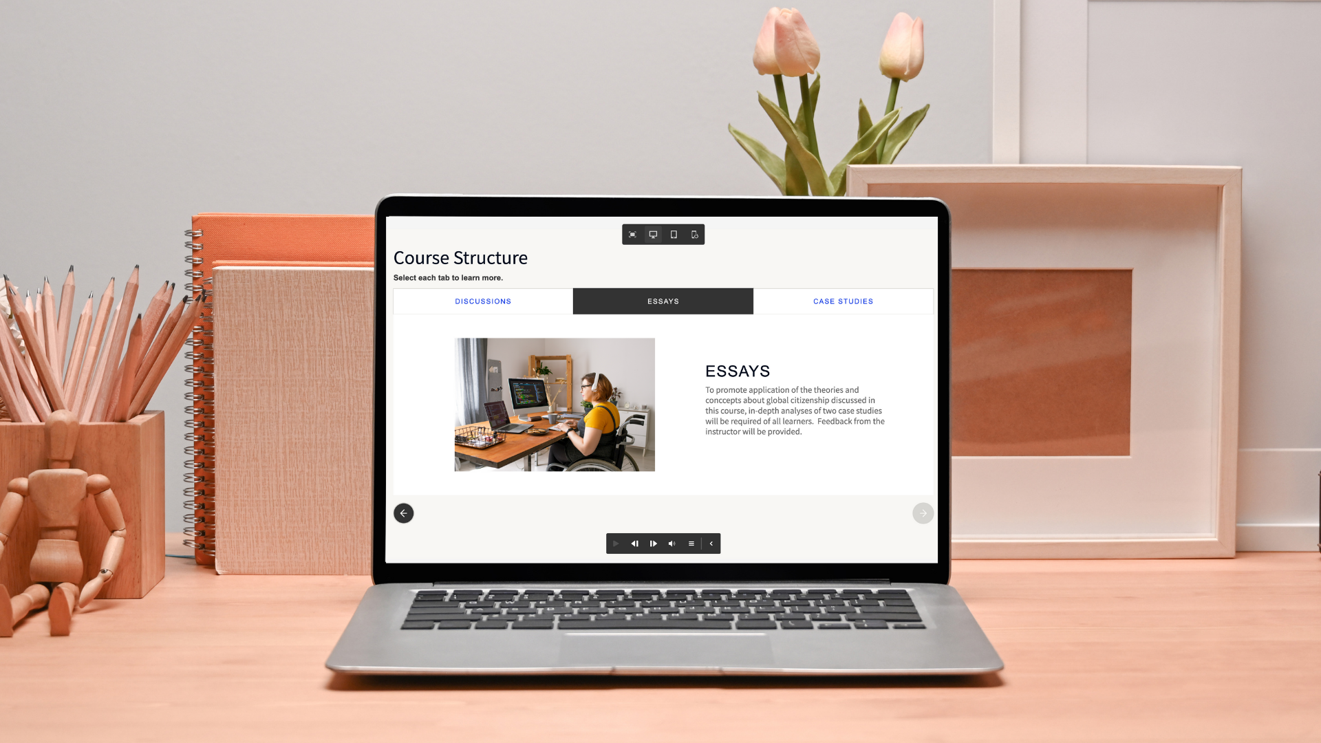 Using Design to Improve Online Course Creation