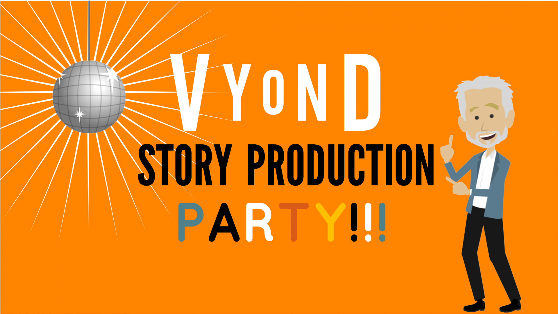 Vyond Story Production Party! (US/APAC)