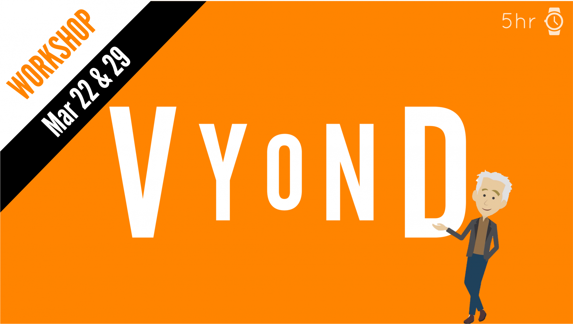 Workshop: Vyond Story Production (US & APAC)