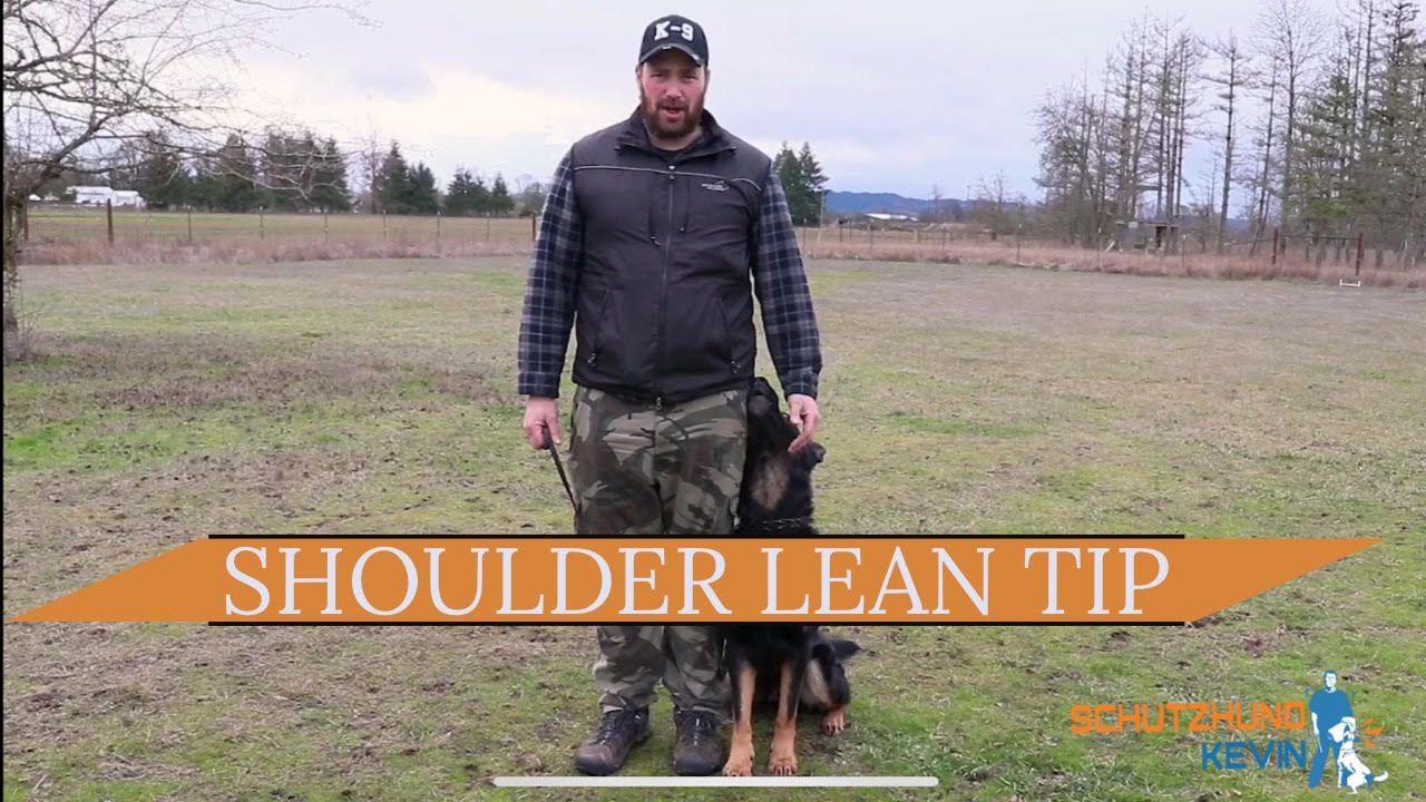 SHOULDER LEAN TIP