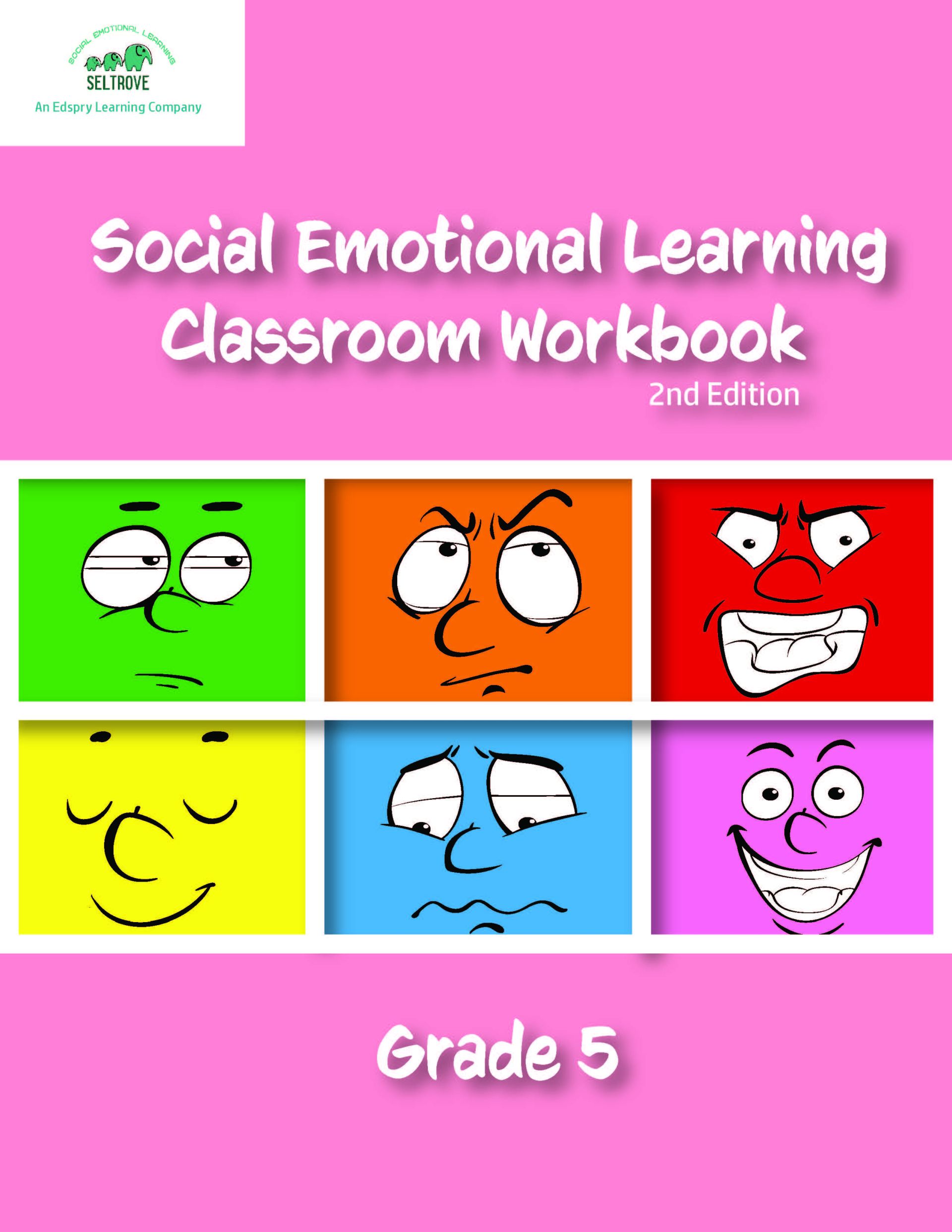 SEL Classroom Workbook Grade 1 30-Day Trial