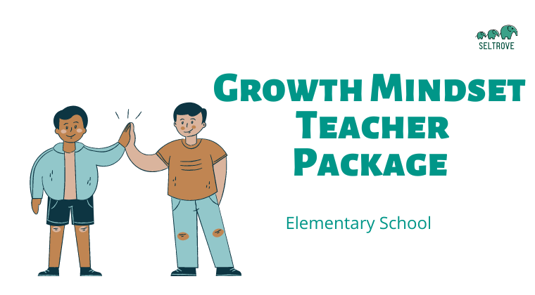 Growth Mindset Teacher Package