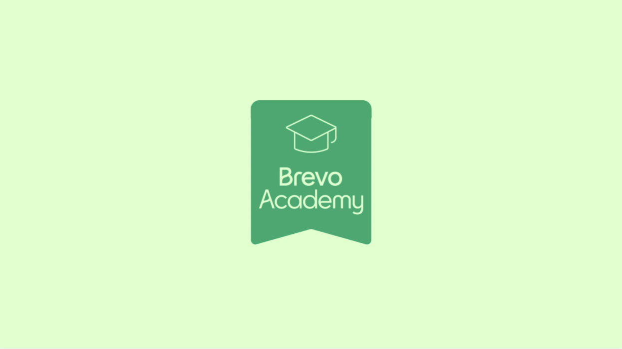 Brevo Academy - Benvenuto