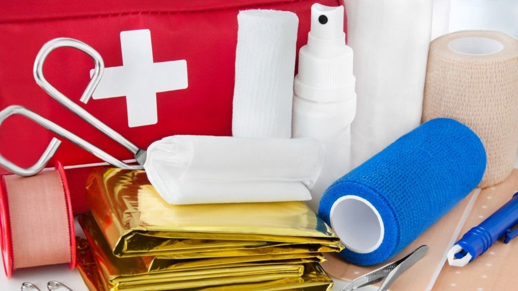 Standard First Aid (with CPR+AED) Online (Y2025)