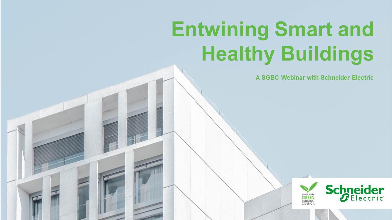 Entwining Smart and Healthy Buildings