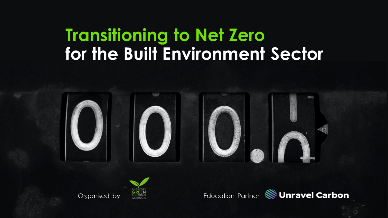 Transitioning to Net Zero for the Built Environment Sector