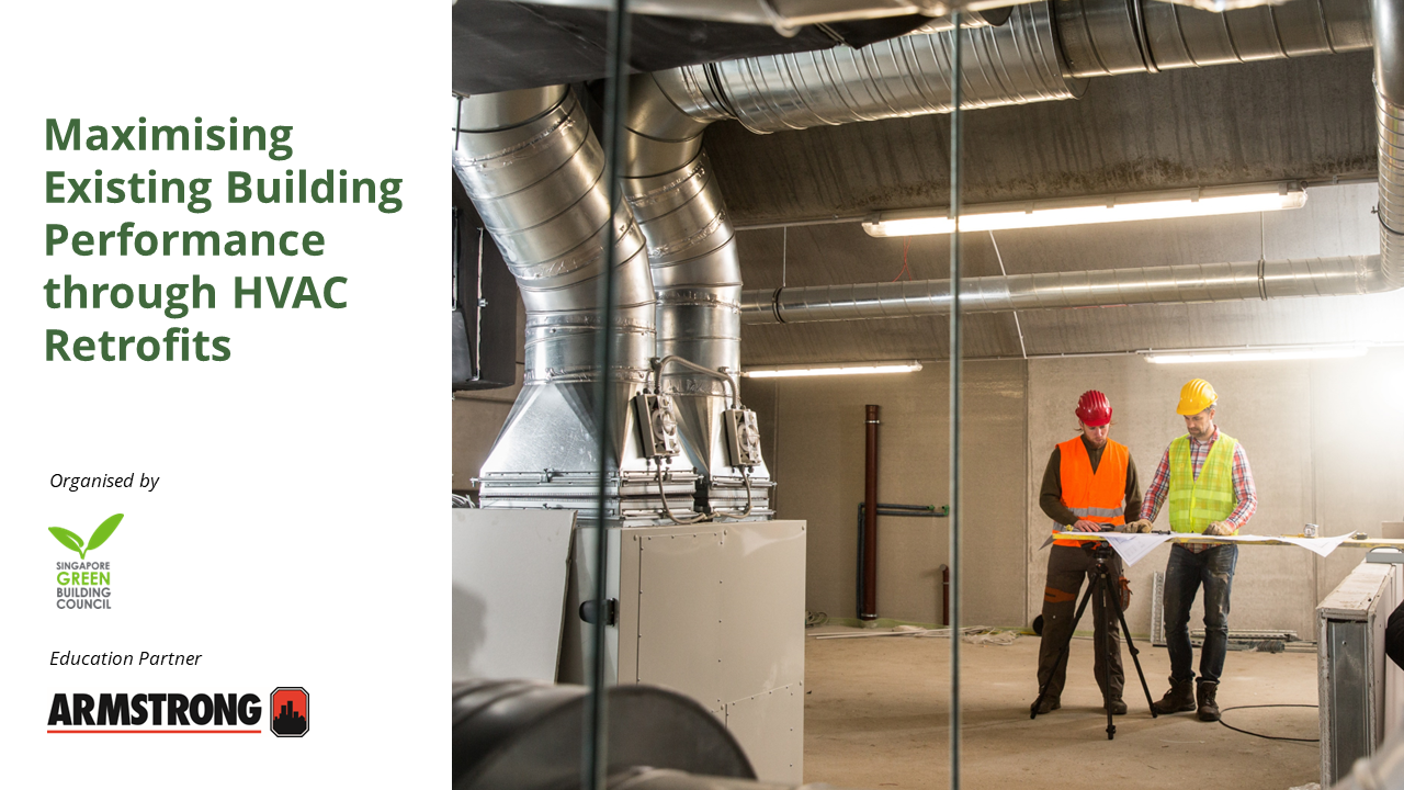 Maximising Existing Building Performance through HVAC Retrofits