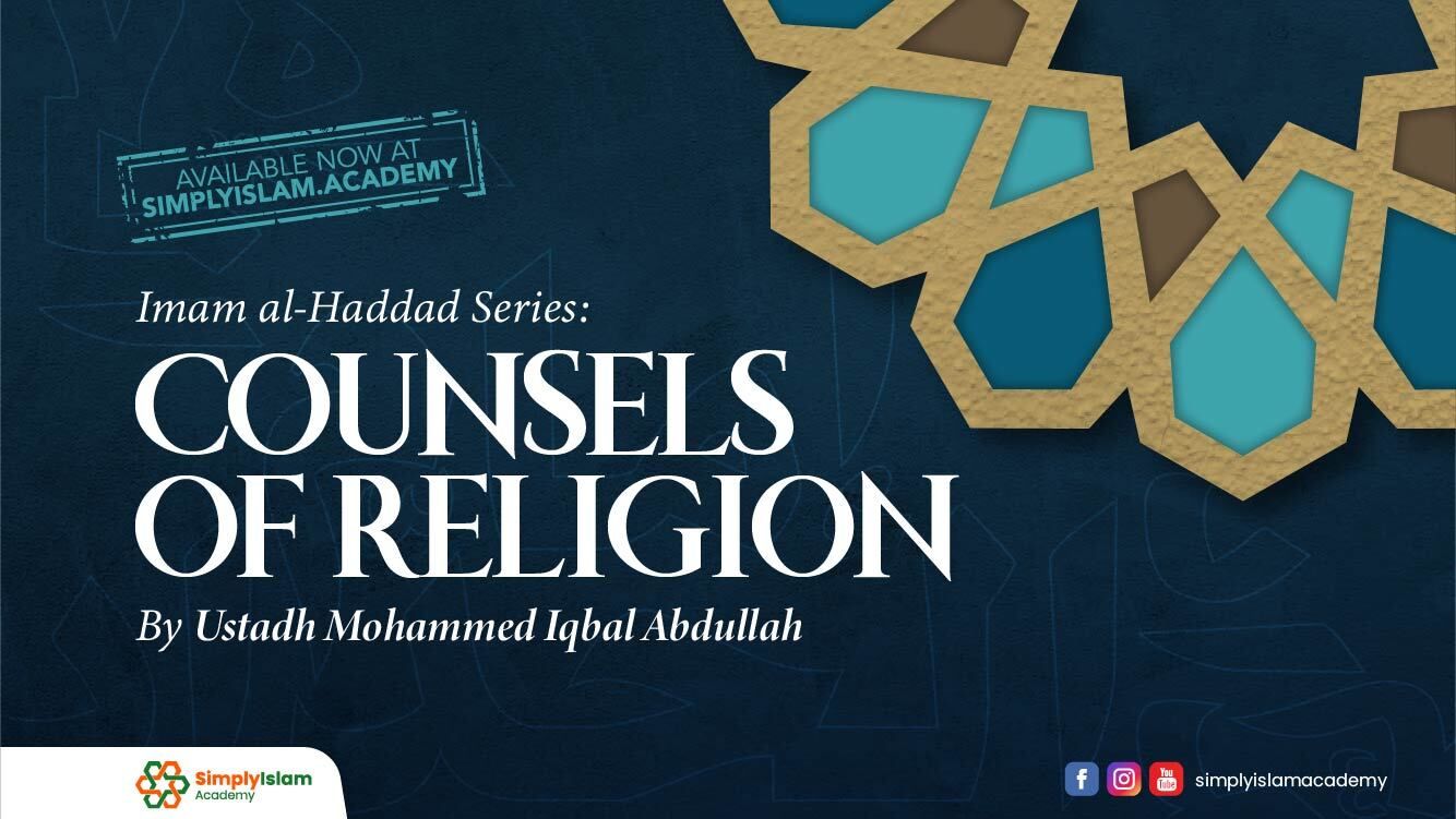 Imam al-Haddad Series - SimplyIslam Academy