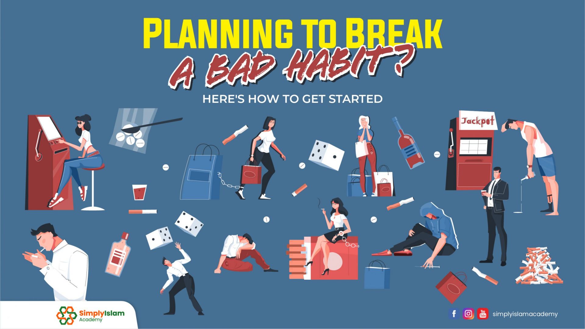 Planning to break a bad habit? Here’s how