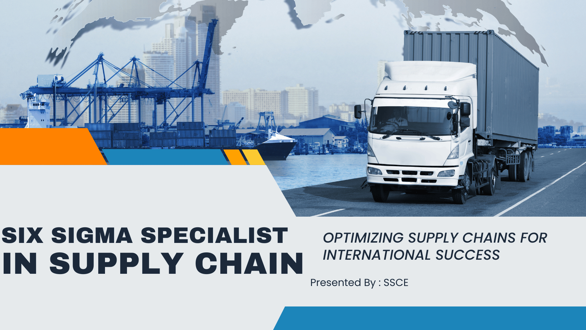 Six Sigma Specialist in Supply Chain