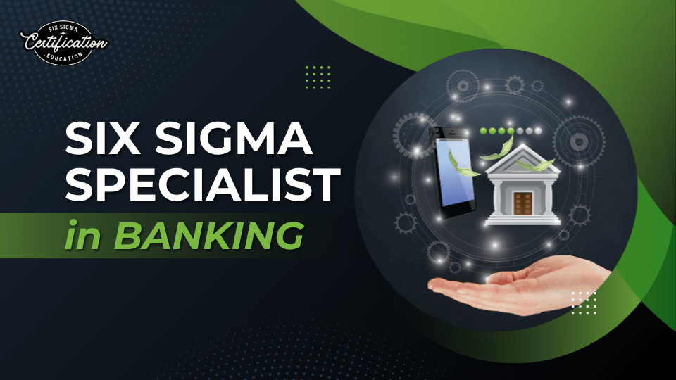 Six Sigma Specialist in Banking