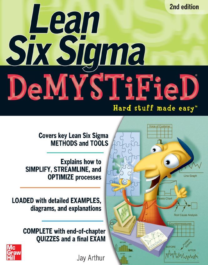 Our Favorite Book on Six Sigma!