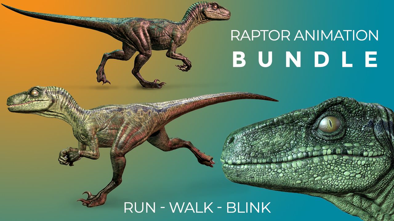Raptor Animation Bundle
