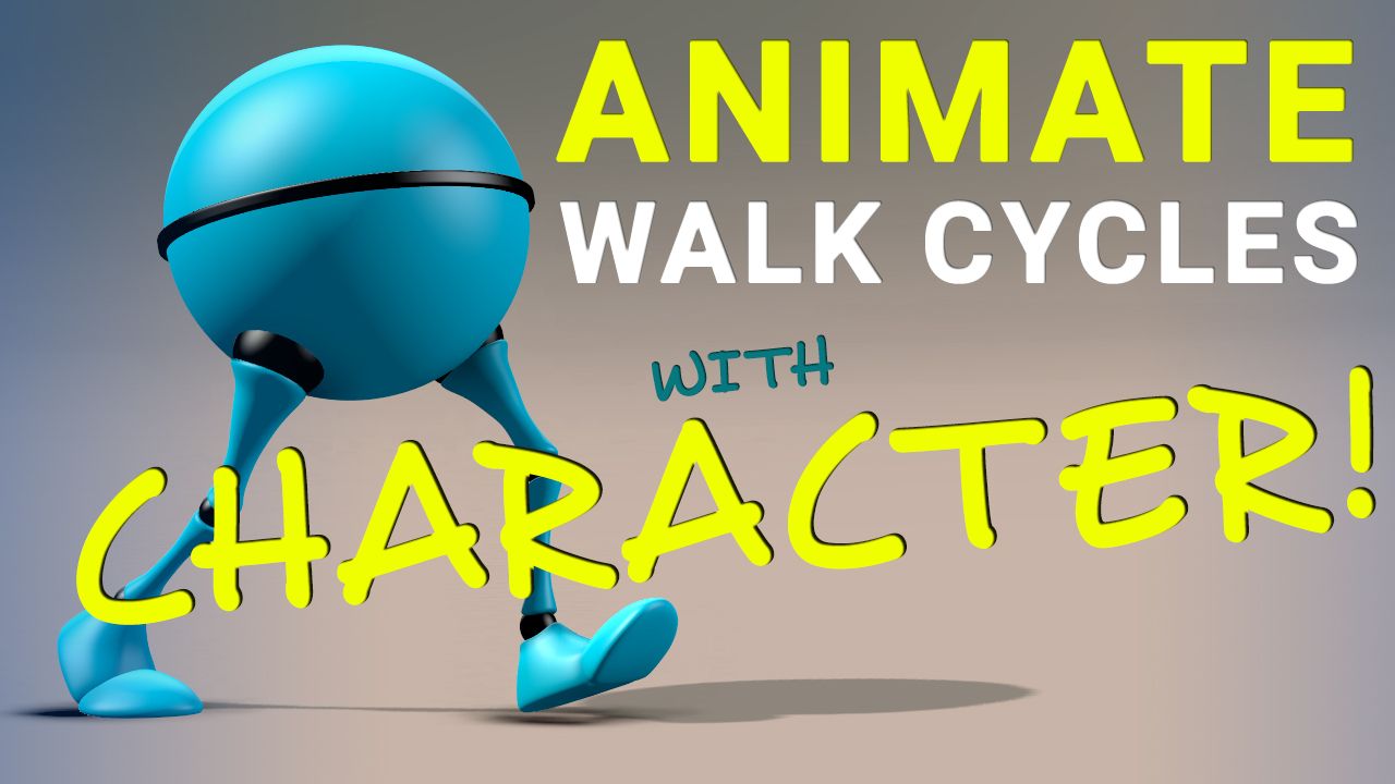 How to animate a Basic Walk Cycle | SOPHORIA Academy