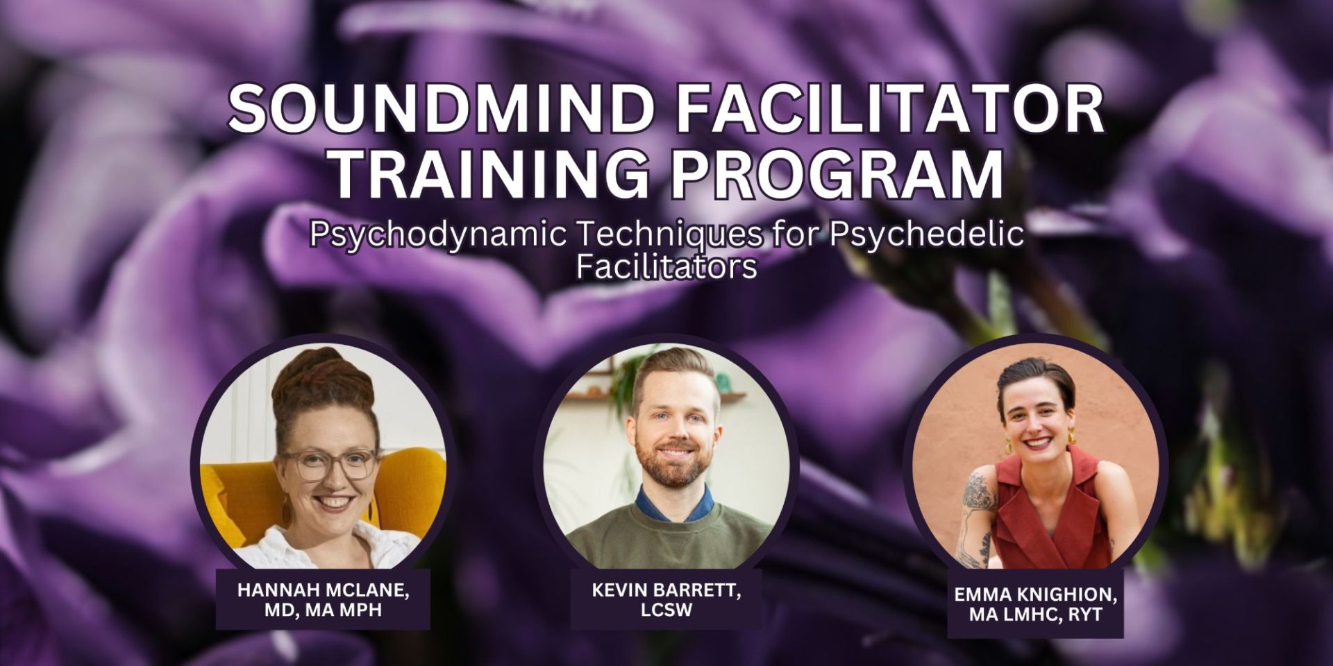 PILOT PROGRAM: Psychodynamic Techniques for Psychedelic Facilitators 2025