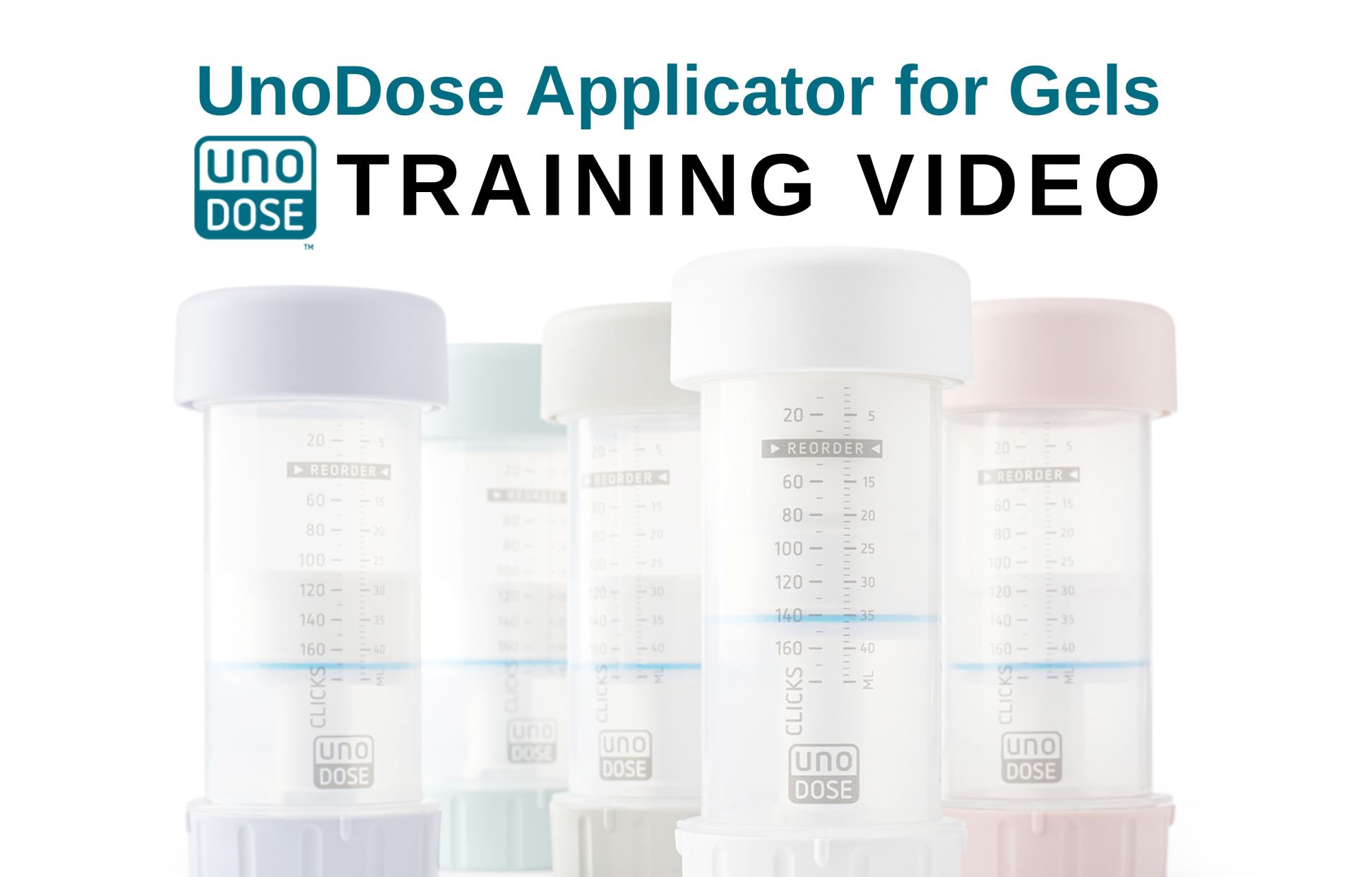 UnoDose Applicator Training