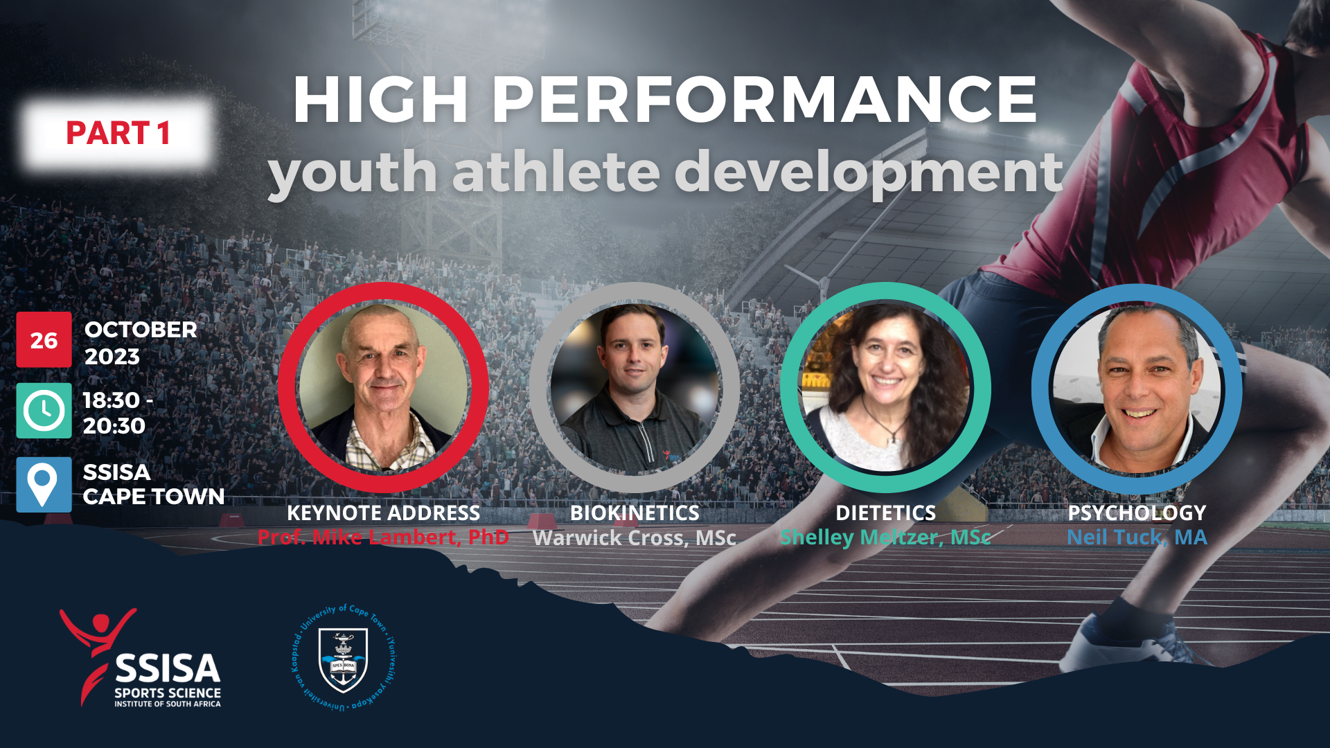 High Performance - Youth Athlete Development Seminar Part 1