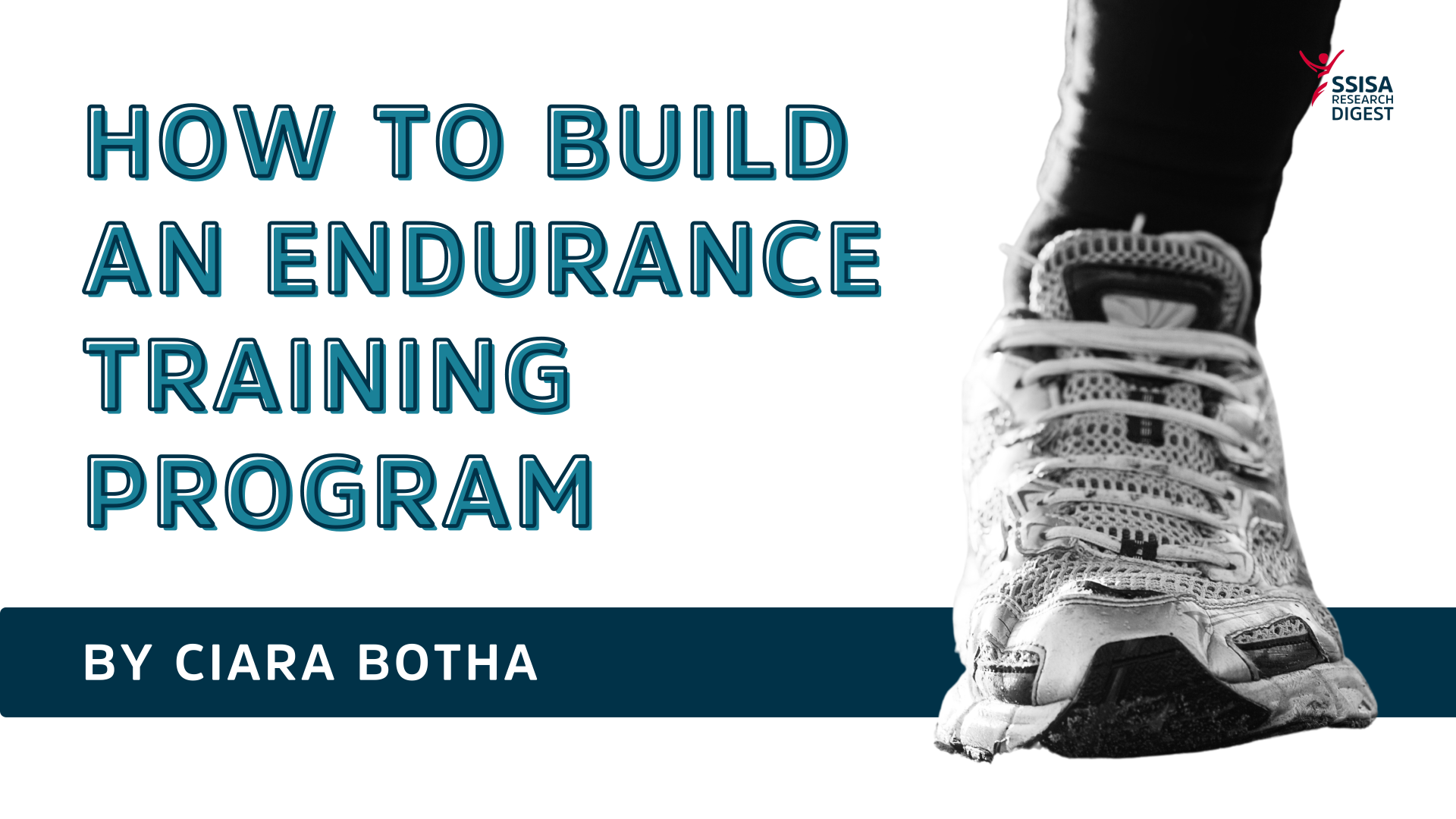 How to Build an Endurance Training Programme