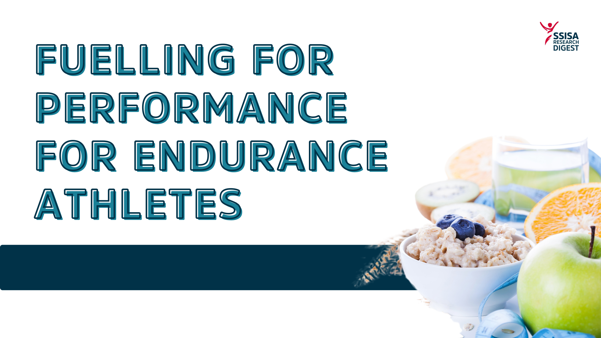 Fuelling For Performance For Endurance Athletes
