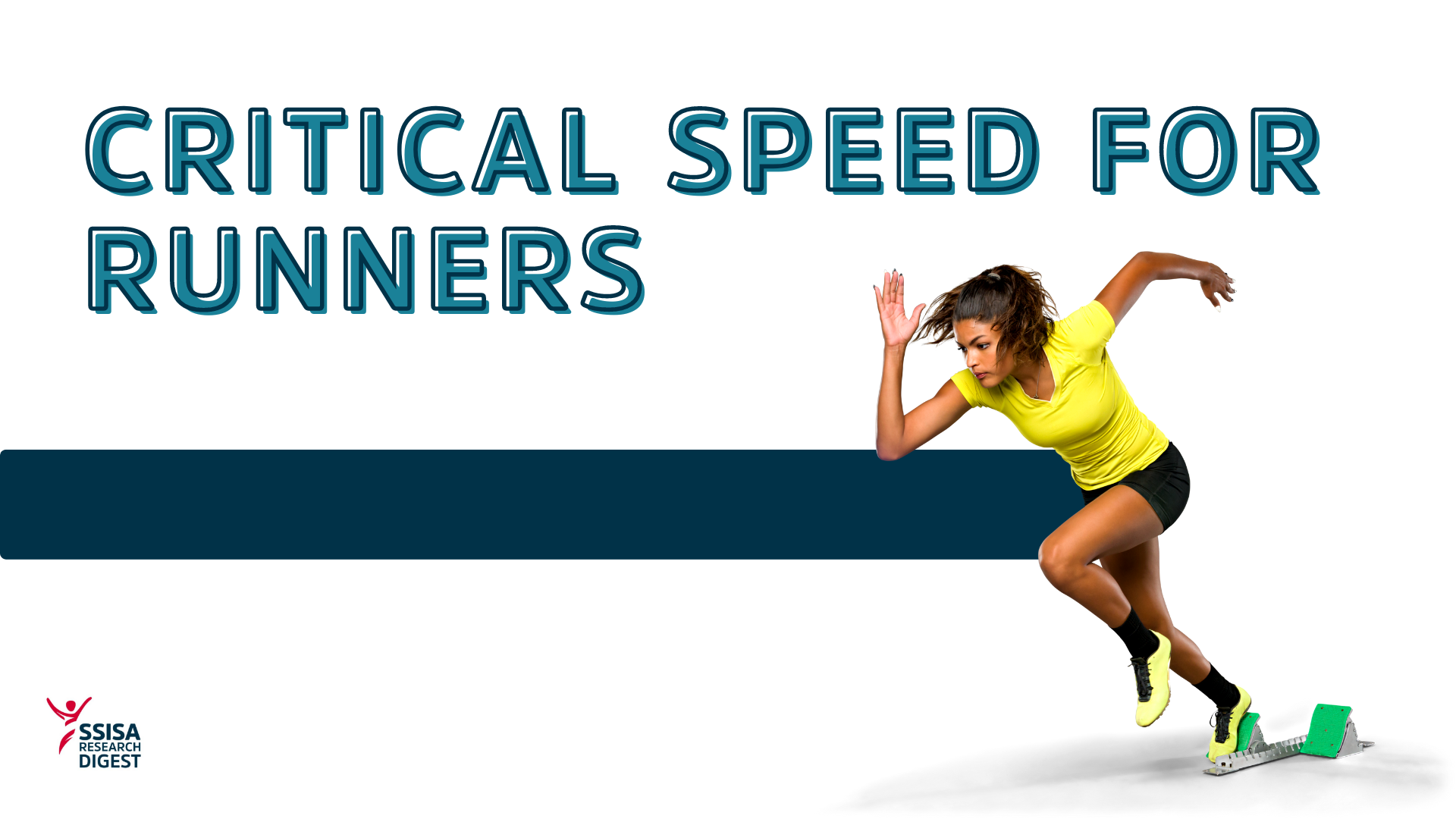 Critical Speed for Runners